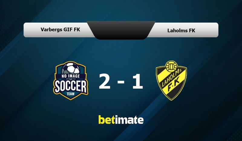 Varbergs GIF FK vs Laholms FK Prediction, Odds & Betting Tips 09/11/2025