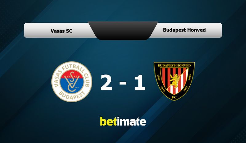 Vasas SC vs Budapest Honved Prediction, Odds & Betting Tips 11/24/2025