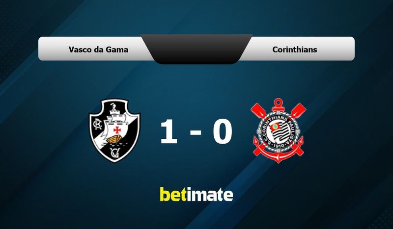 Vasco da Gama vs Corinthians Prediction, Odds & Betting Tips 08/24/2025
