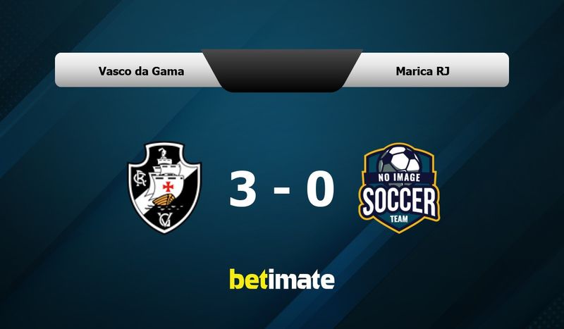 Vasco da Gama vs Marica RJ Prediction, Odds & Betting Tips 01/16/2026