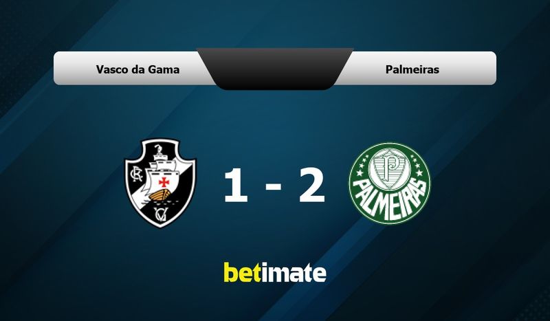 Vasco da Gama vs Palmeiras Prediction, Odds & Betting Tips 03/12/2026