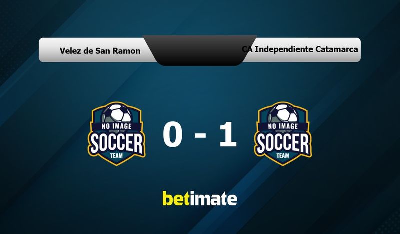 Velez de San Ramon vs CA Independiente Catamarca Prediction, Odds ...