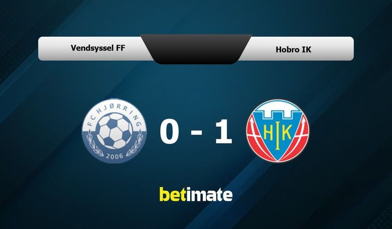 Vendsyssel FF vs Hobro IK Prediction, Odds & Betting Tips 08/21/2024