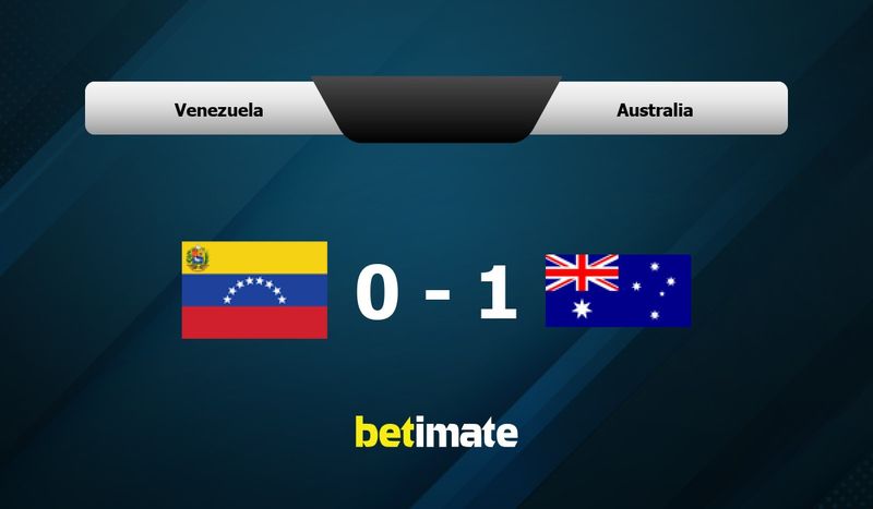 Venezuela vs Australia Prediction, Odds & Betting Tips 11/15/2025