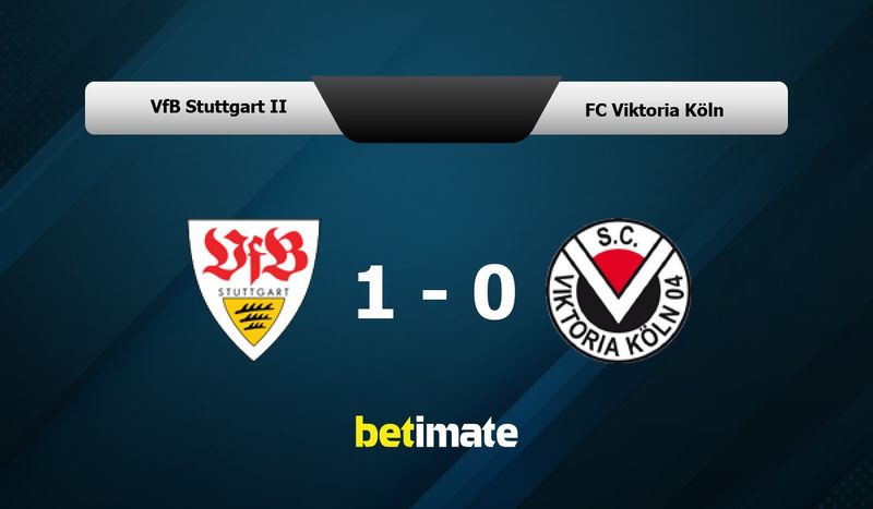 VfB Stuttgart II vs. FC Viktoria Köln Vorhersage, Quoten & Wetttipps 20.09.2025