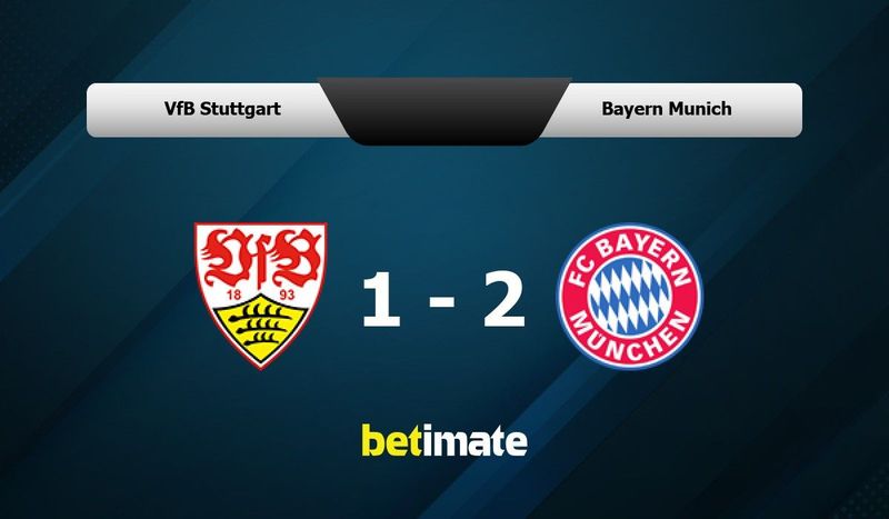 Predicción, cuotas y consejos de apuestas para VfB Stuttgart vs Bayern ...