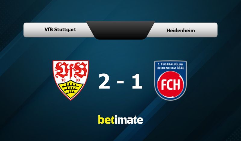 VfB Stuttgart vs. Heidenheim Vorhersage, Quoten & Wetttipps 10.05.2025