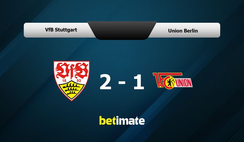 VfB Stuttgart vs Union Berlin Prediction, Odds & Betting Tips 01/18/2026