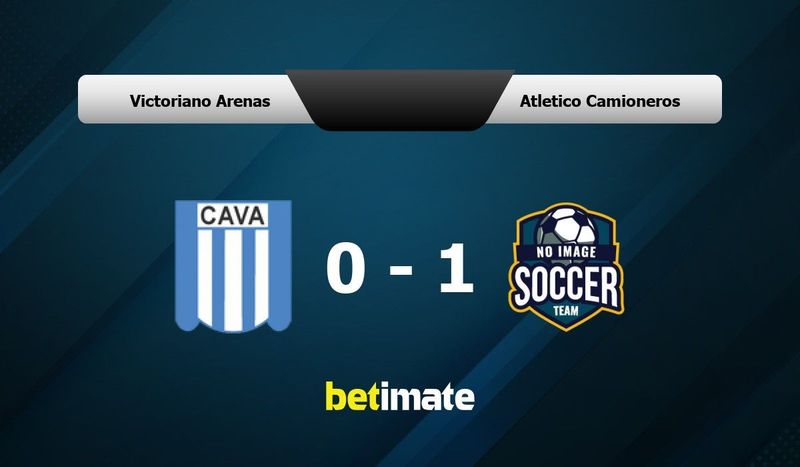 Predicción, cuotas y consejos de apuestas Victoriano Arenas vs Atlético ...