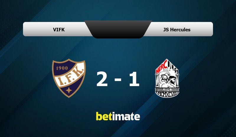 VIFK vs JS Hercules Prediction, Odds & Betting Tips 07/02/2025