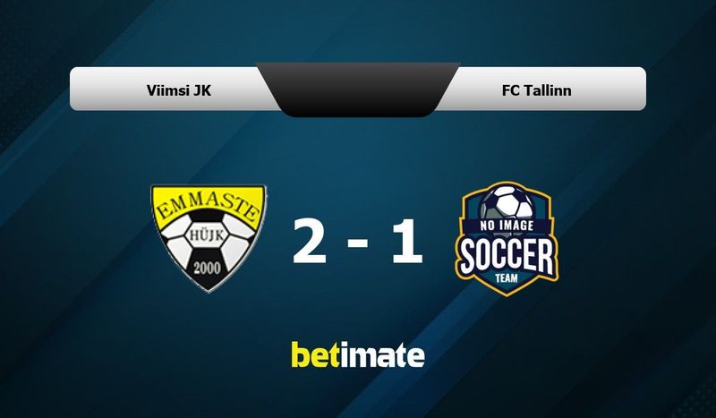 Viimsi JK vs FC Tallinn Prediction, Odds & Betting Tips 07/14/2025