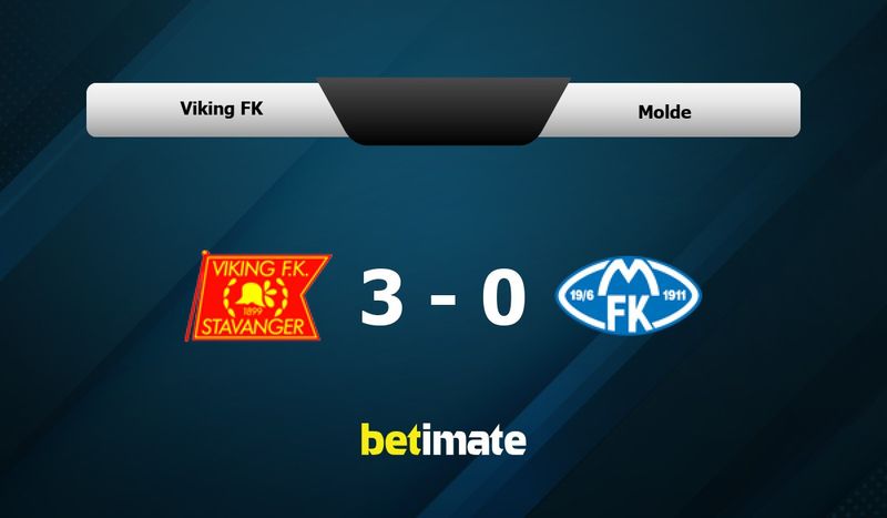 Viking FK vs Molde Prediction, Odds & Betting Tips 03/21/2026