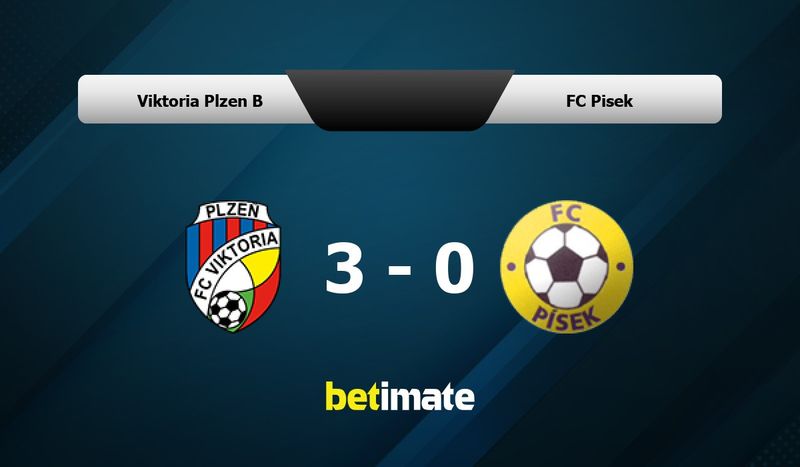 Viktoria Plzen B vs FC Pisek Prediction, Odds & Betting Tips 11/16/2025