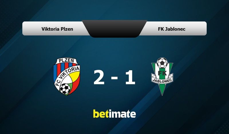 Viktoria Plzen vs FK Jablonec Prédiction, cotes et conseils de paris 26 ...