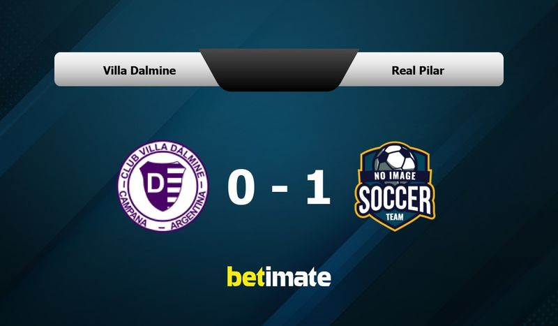 Villa Dalmine vs Real Pilar Prediction, Odds & Betting Tips 05/23/2026