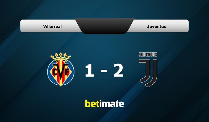 Villarreal vs Juventus Prediction, Odds & Betting Tips 10/01/2025