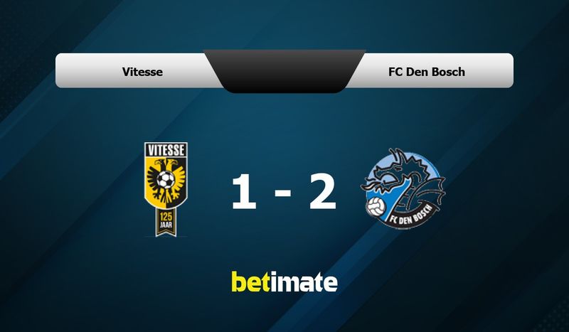 Vitesse vs FC Den Bosch Prediction, Odds & Betting Tips 10/06/2025