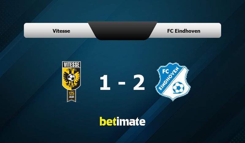 Vitesse vs FC Eindhoven Prediction, Odds & Betting Tips 01/09/2026