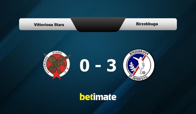 Vittoriosa Stars vs Birzebbuga Prediction, Odds & Betting Tips 01/17/2026
