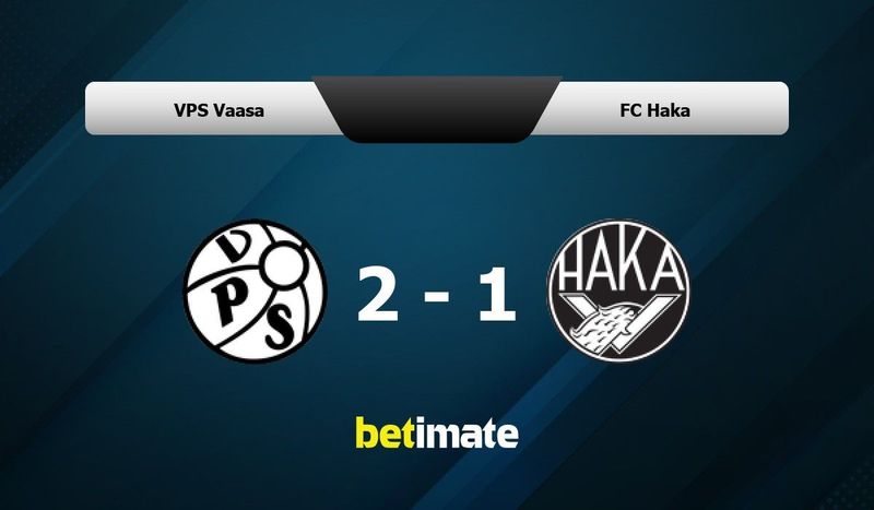 VPS Vaasa vs FC Haka Prediction, Odds & Betting Tips 07/02/2025