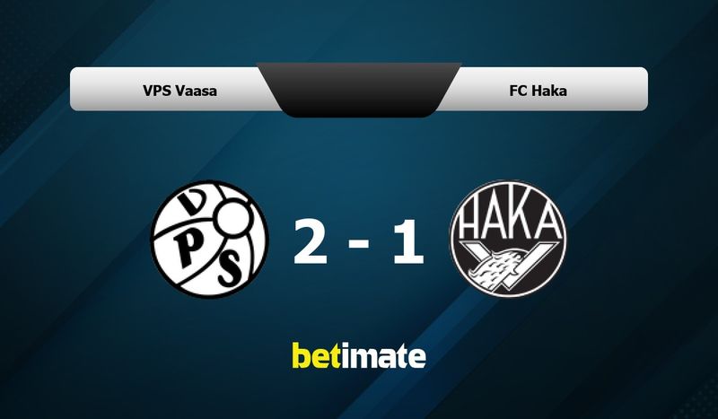 VPS Vaasa vs FC Haka Prediction, Odds & Betting Tips 09/26/2025