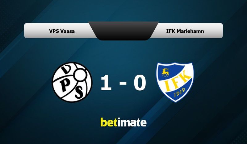 VPS Vaasa vs IFK Mariehamn Prediction, Odds & Betting Tips 08/01/2025