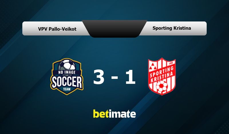 VPV Pallo-Veikot vs Sporting Kristina Prediction, Odds & Betting Tips ...