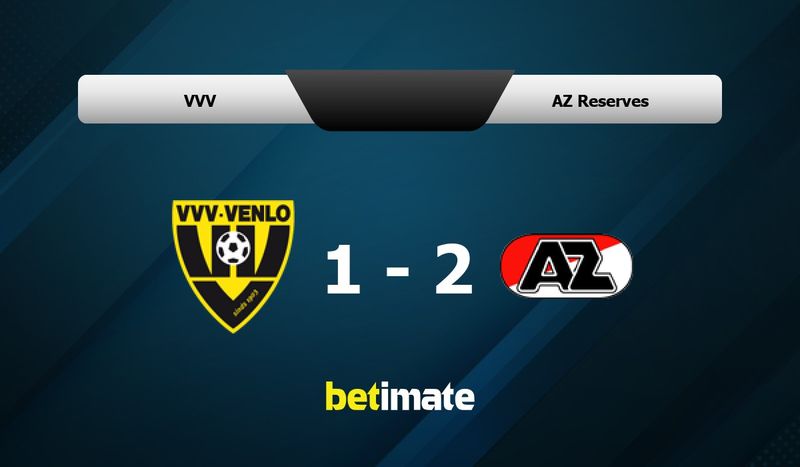 VVV vs AZ Reserves Prediction, Odds & Betting Tips 01/16/2026