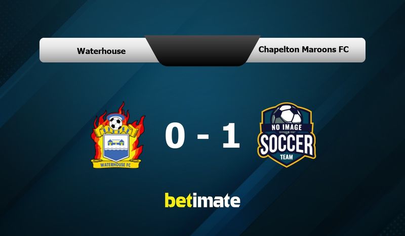Prediksi, Peluang & Tips Taruhan Waterhouse vs Chapelton Maroons FC 30 ...