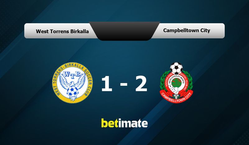 West Torrens Birkalla vs Campbelltown City Prediction, Odds & Betting ...