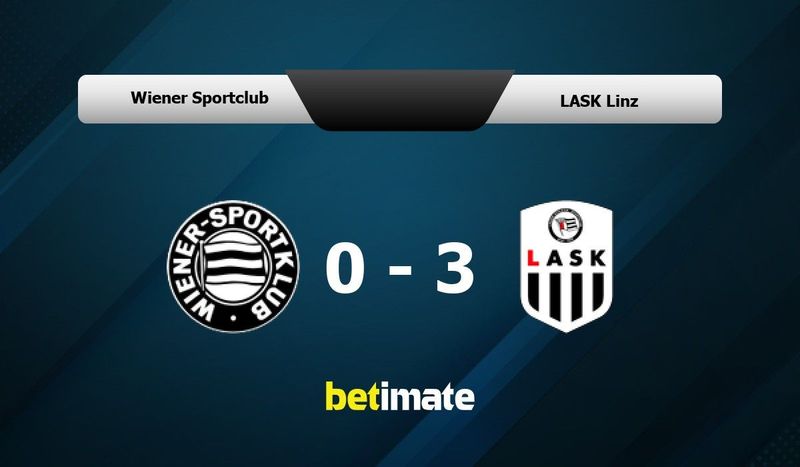 Wiener Sportclub vs LASK Linz Prediction, Odds & Betting Tips 07/26/2025