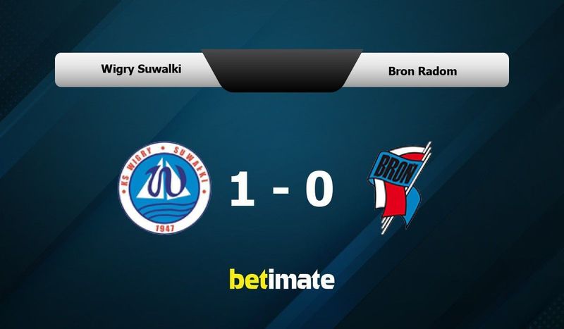 Wigry Suwalki vs Bron Radom Prediction, Odds & Betting Tips 06/07/2025