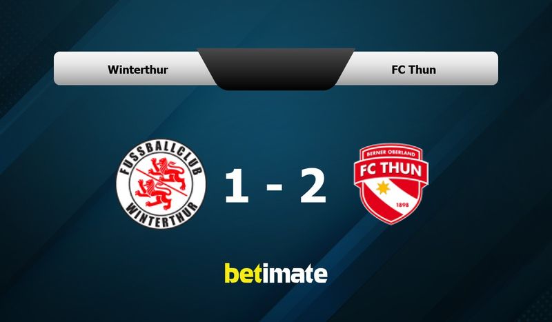 Prediksi, Peluang & Tips Taruhan Winterthur vs FC Thun 16/12/2025