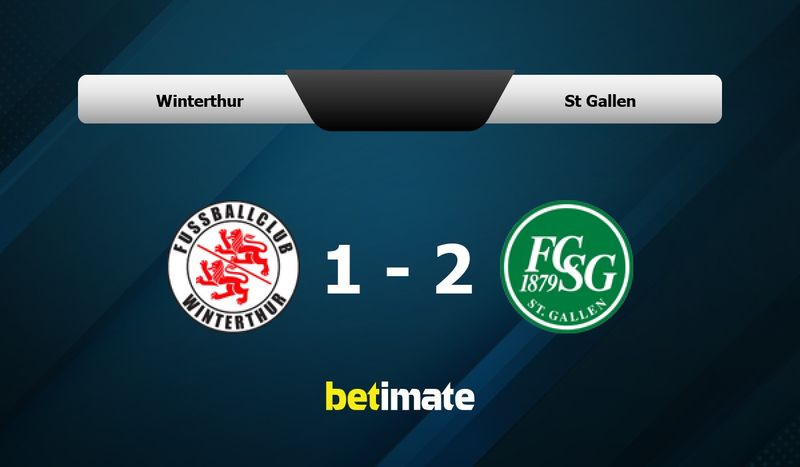 Winterthur vs St Gallen Prediction, Odds & Betting Tips 01/17/2026