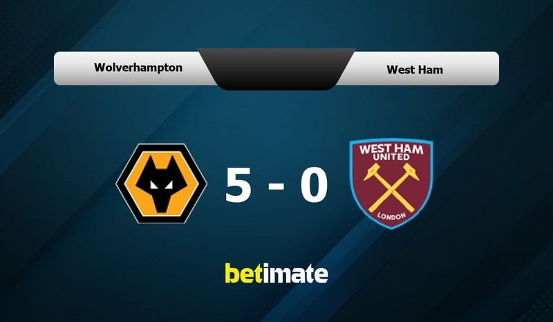 Wolverhampton vs West Ham Prediction, Odds & Betting Tips 08/26/2025