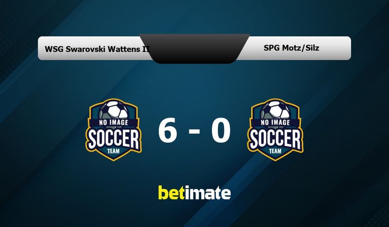 WSG Swarovski Wattens II vs SPG Motz/Silz Prediction, Odds & Betting ...