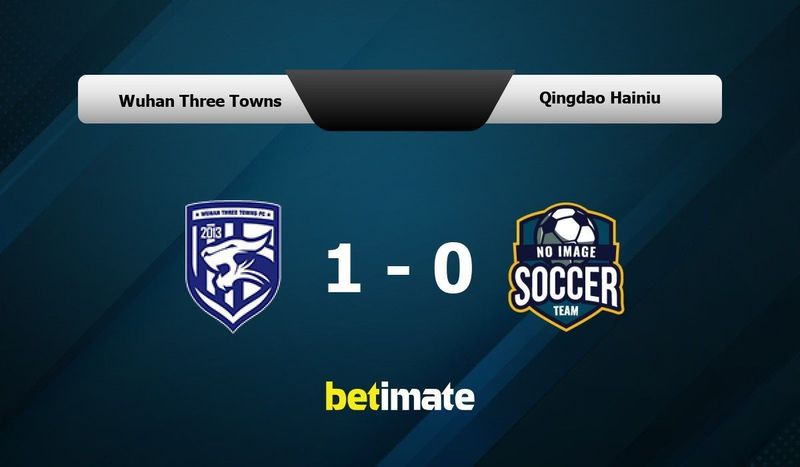 Wuhan Three Towns vs Qingdao Hainiu Prediction, Odds & Betting Tips 06/13/2025