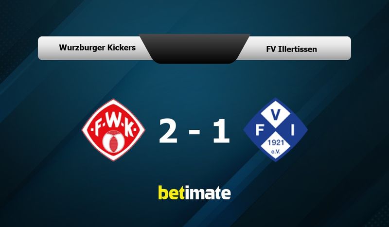 Wurzburger Kickers vs FV Illertissen ennustus, kertoimet ja vedonlyöntivinkit 15.11.2025