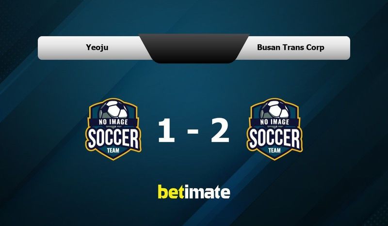Yeoju vs Busan Trans Corp Prediction, Odds & Betting Tips 07/05/2025