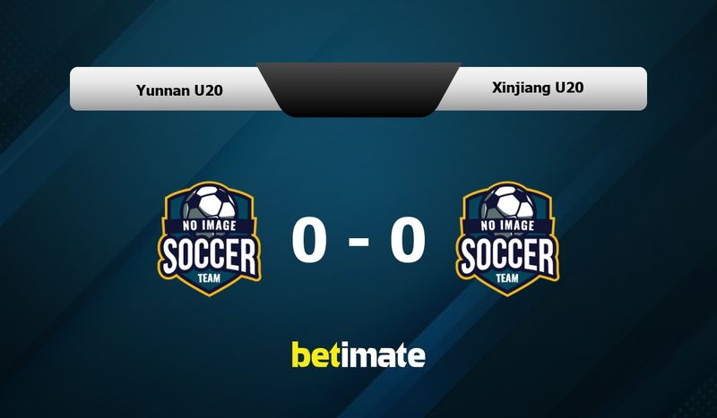 Prediksi, Peluang & Tips Taruhan Yunnan U20 vs Xinjiang U20 11/10/2025