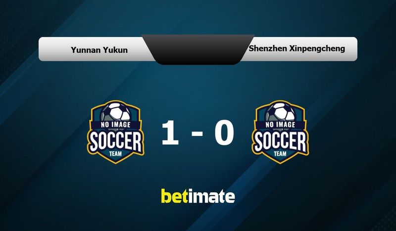 Yunnan Yukun vs Shenzhen Xinpengcheng Prediction, Odds & Betting Tips 07/26/2025