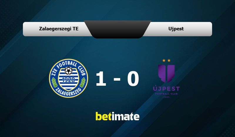 Zalaegerszegi TE vs Ujpest Pronostici, quote e consigli di scommessa 23 ...