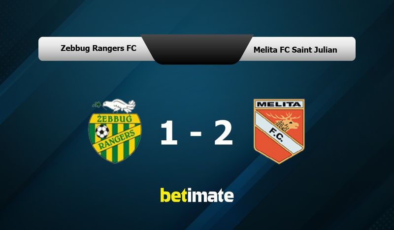 Zebbug Rangers FC vs Melita FC Saint Julian Prediction, Odds & Betting ...
