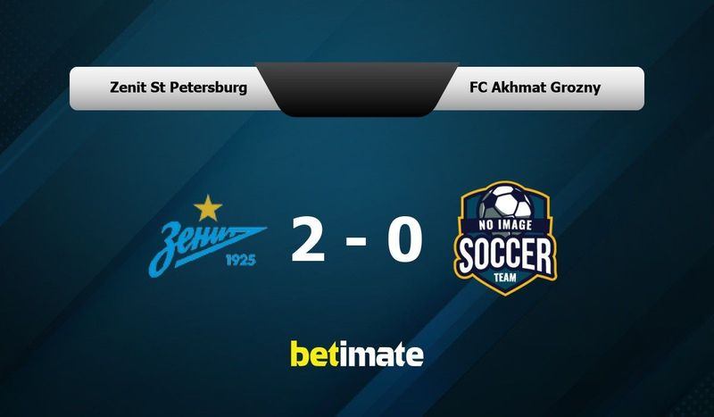 Zenit St Petersburg vs FC Akhmat Grozny Prediction, Odds & Betting Tips 09/17/2025