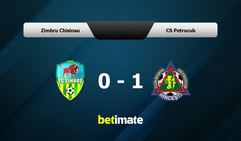 Zimbru Chisinau vs CS Petrocub Prediction, Odds & Betting Tips 05/17/2026