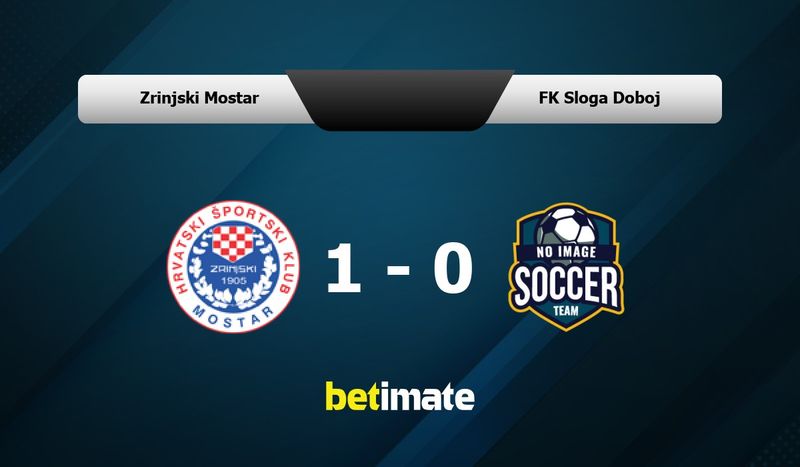 Zrinjski Mostar vs FK Sloga Doboj Prediction, Odds & Betting Tips 02/06 ...