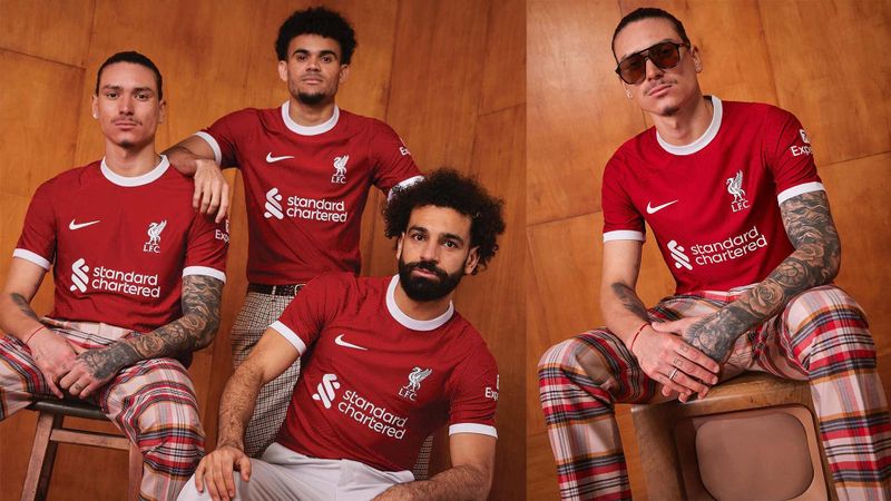 New 2023/24 Football Kits Revealed: Chelsea, Inter Milan, Liverpool ...