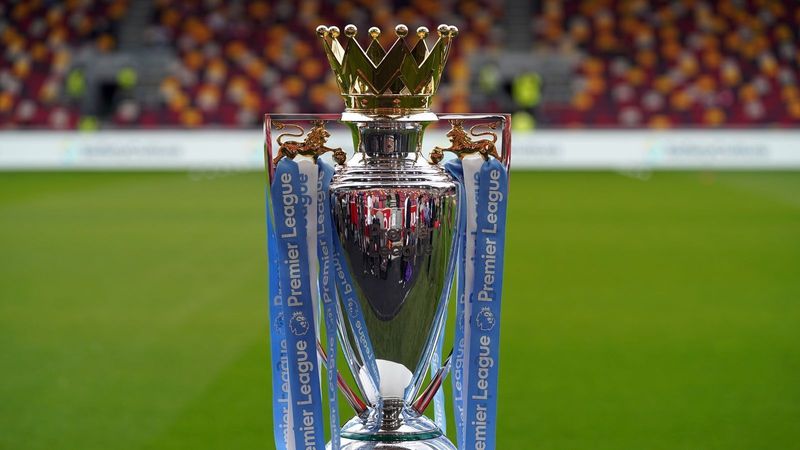 Arsenal and Manchester City's Premier League Trophy Plans Confirmed ...