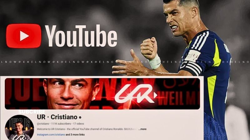 Cristiano Ronaldo Breaks YouTube Records with Channel Launch ...