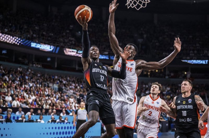 2025 European Basketball Championship: Does Dennis Schröder now belong ...